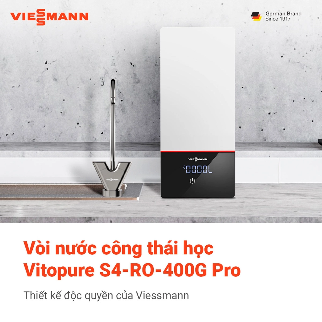 Máy lọc nước Vitopure S4 - RO 400G PRO